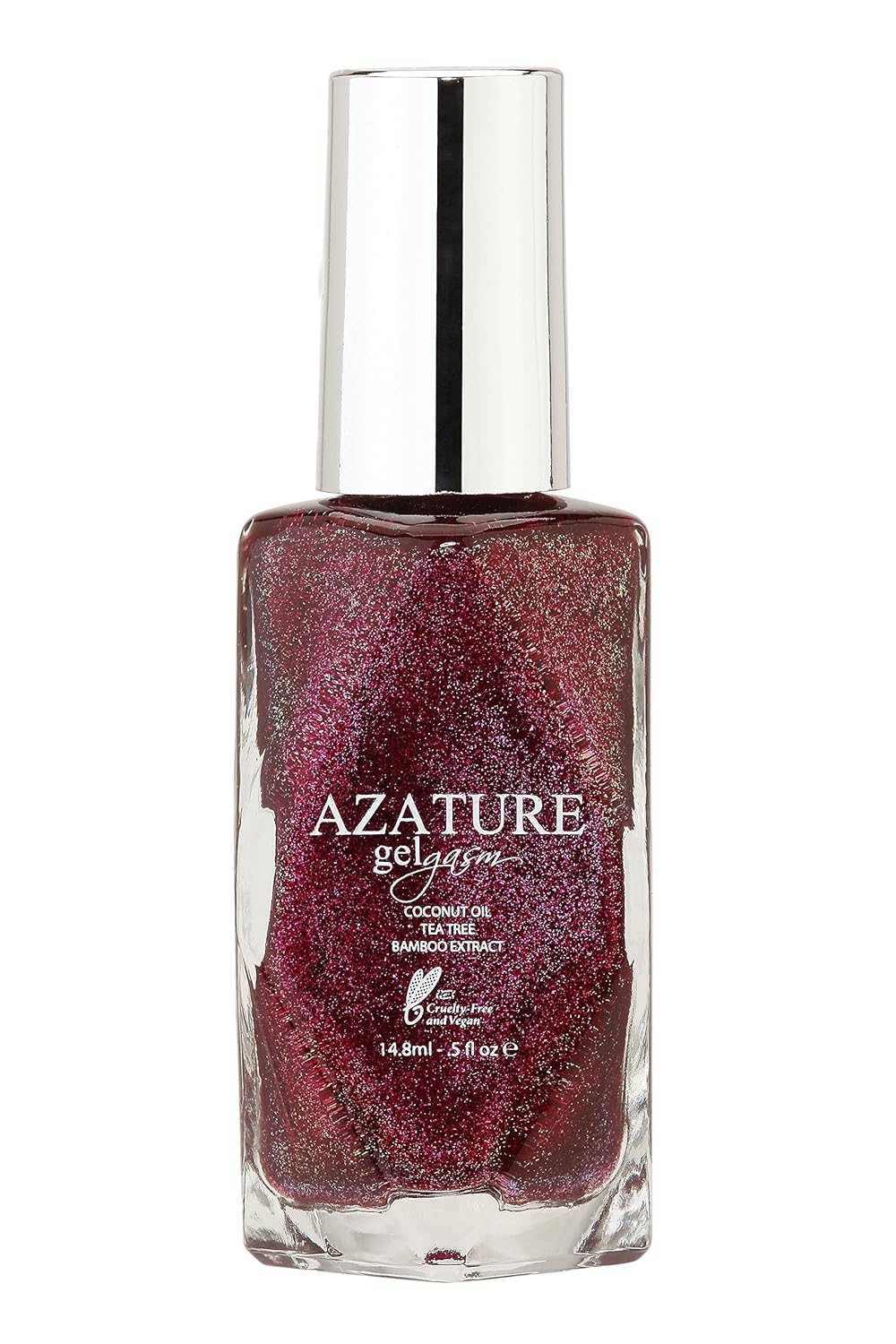 Amazon.com: AZATURE Gelgasm Professional Nail Lacquer, Juan, 0.5 Ounce ...