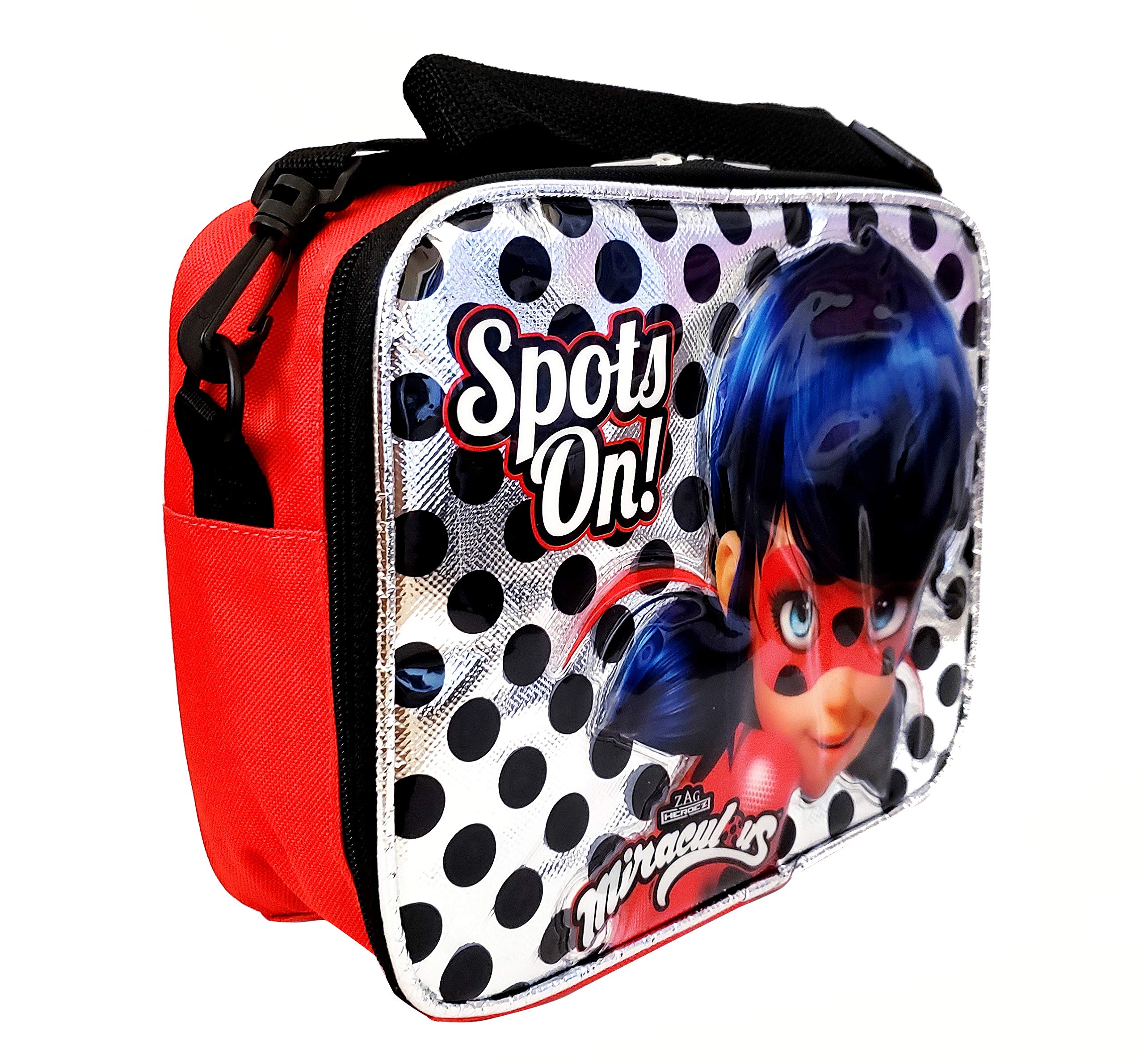 Nickelodeon Miraculous Ladybug 16 inch Backpack and Lunch Box Set ...