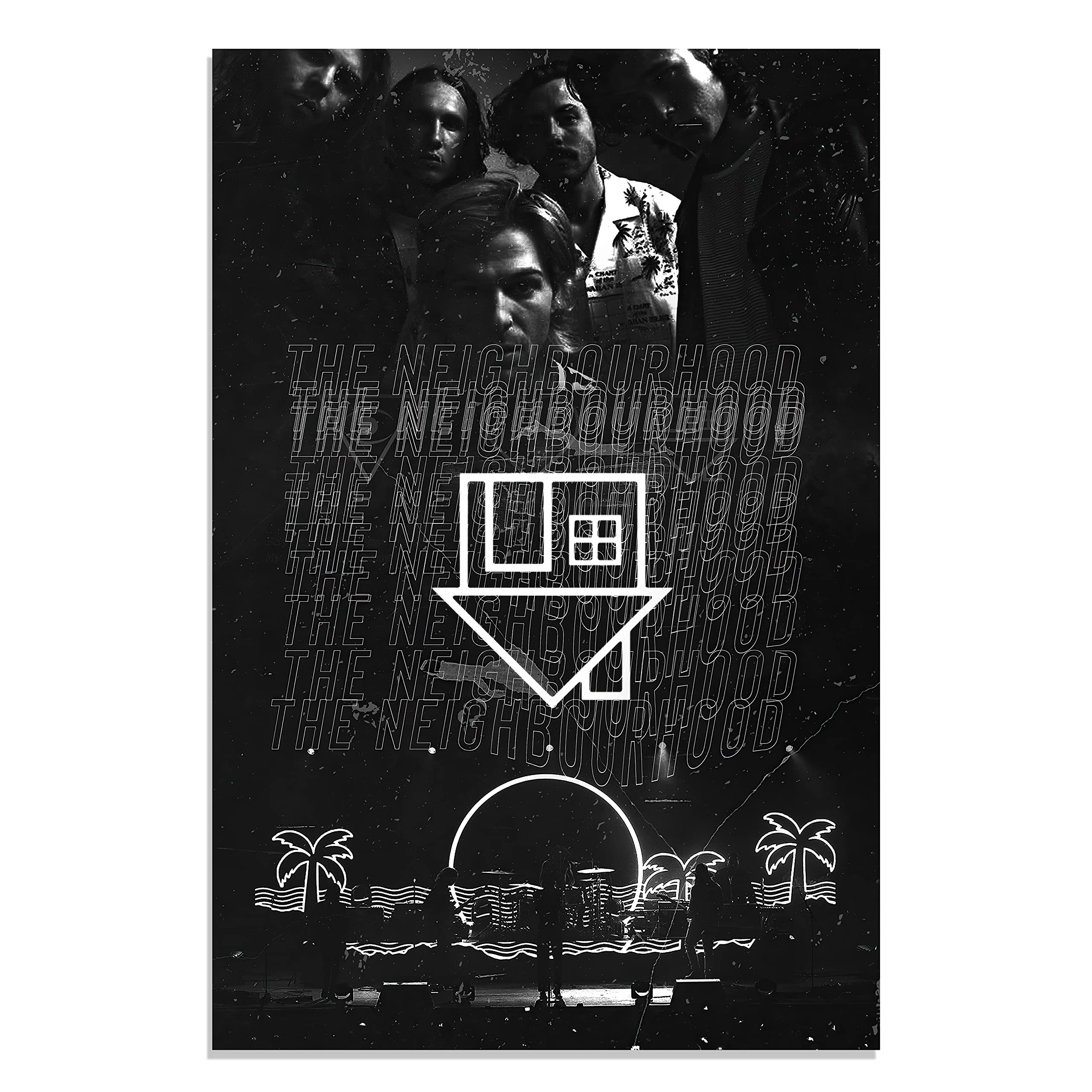 The Neighbourhood Im Sorry Album Cover Hd