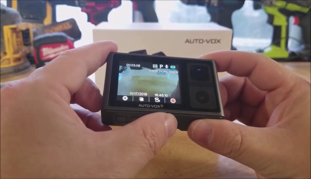 Watch Auto Vox Aurora Dual Dashcam Footage And Review! on Amazon Live