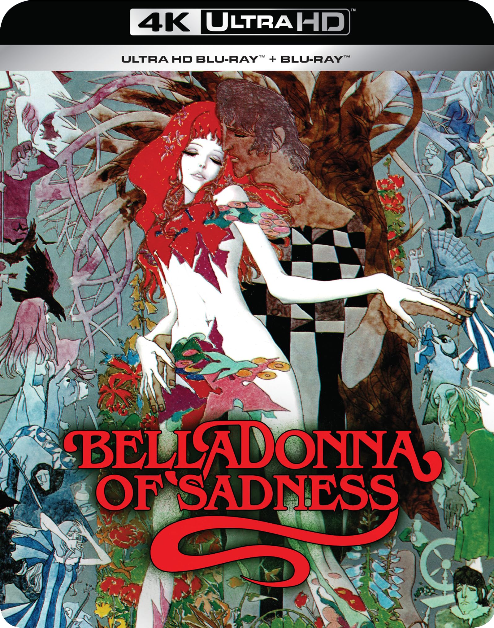 Belladonna of Sadness Movie - 4K + Blu-ray [region A]: Amazon.ca ...