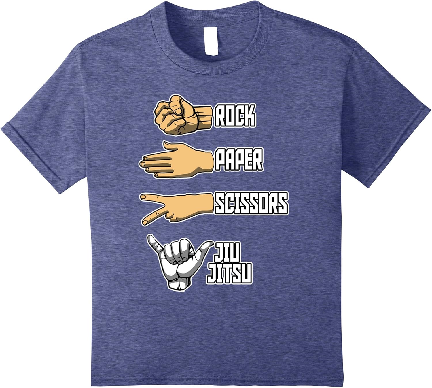 Amazon.com: Rock Paper Scissors Jiu Jitsu : Clothing, Shoes & Jewelry