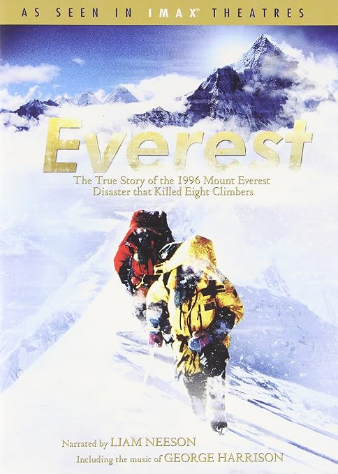 Amazon.com: Everest: The True Story of the 1996 Mount Everest Disaster ...