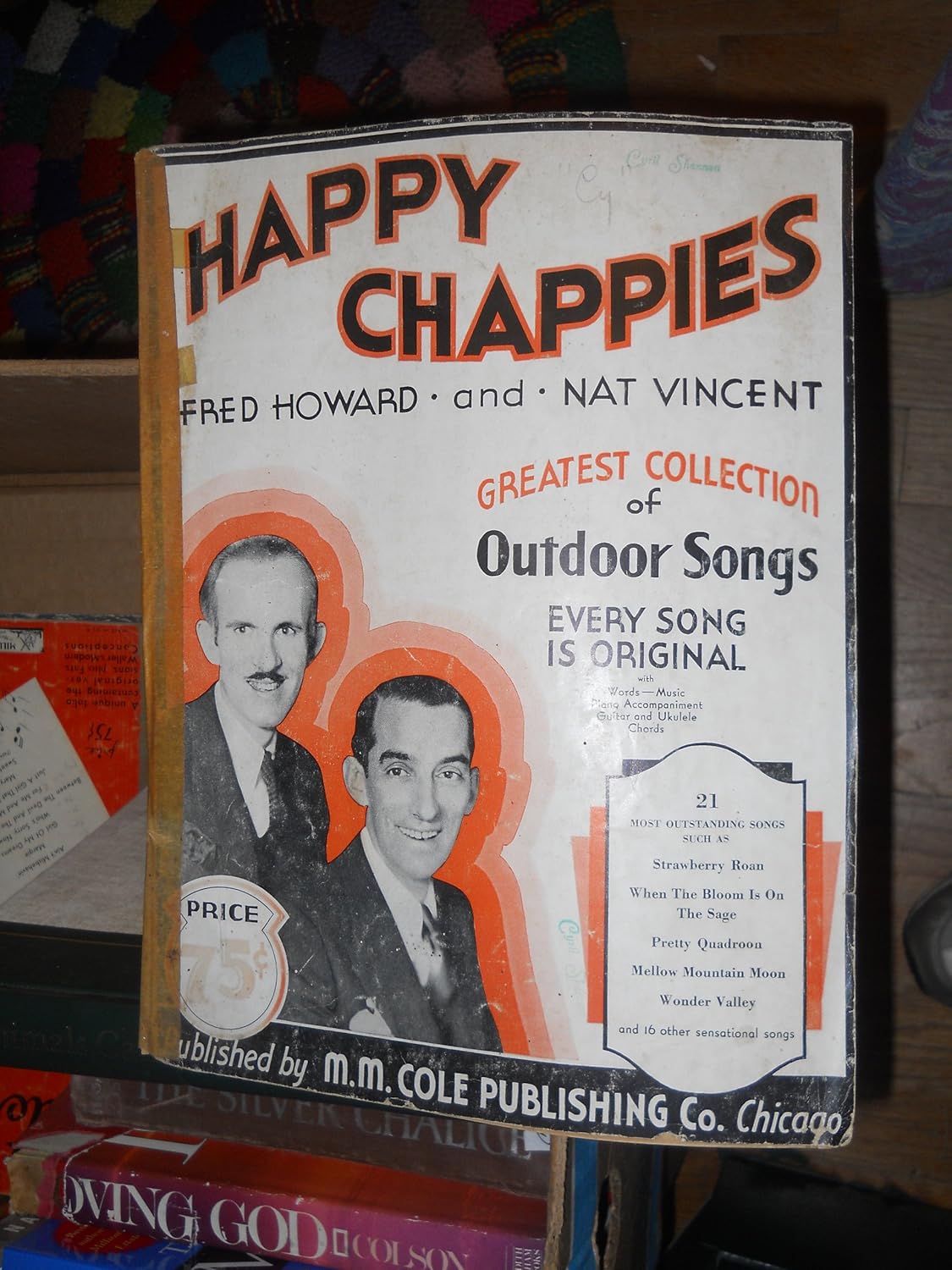 Happy Chappies: unknown author: Amazon.com: Books