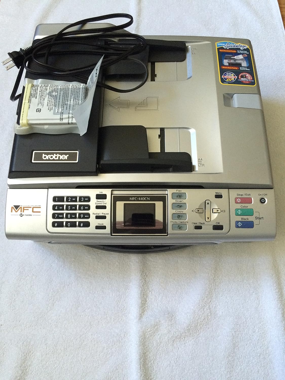 Brother MFC-440CN Color de la Foto All-in-One Impresora con Redes ...