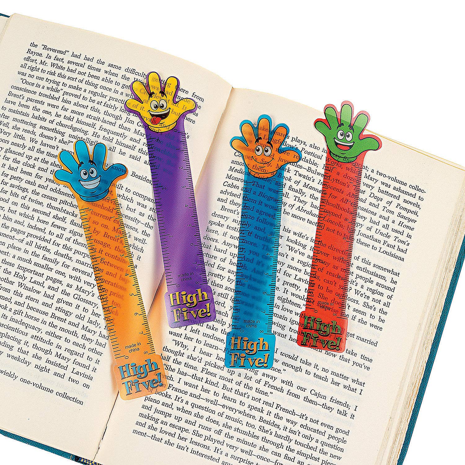 Oriental Trading Company I Love Reading Bookmarks - 48 Piece Laminated ...