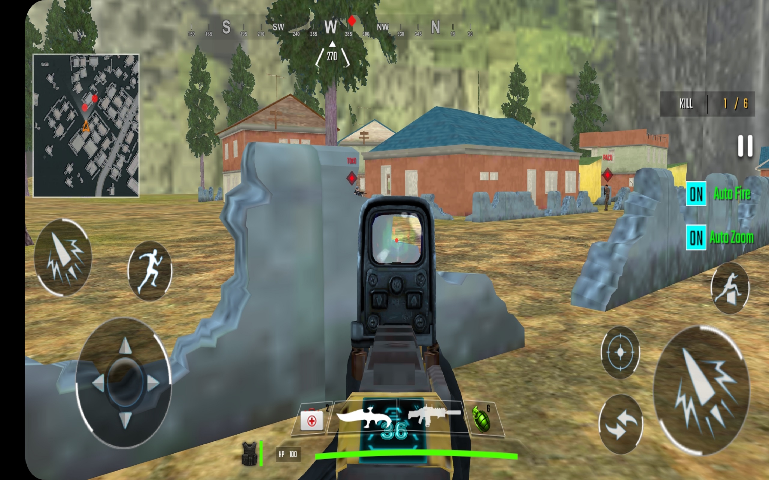 commando shooting game 3D - App on Amazon Appstore