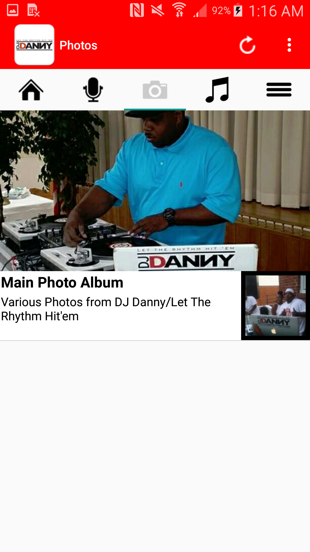 DJ Danny/Let The Rhythm Hit'em - App on Amazon Appstore