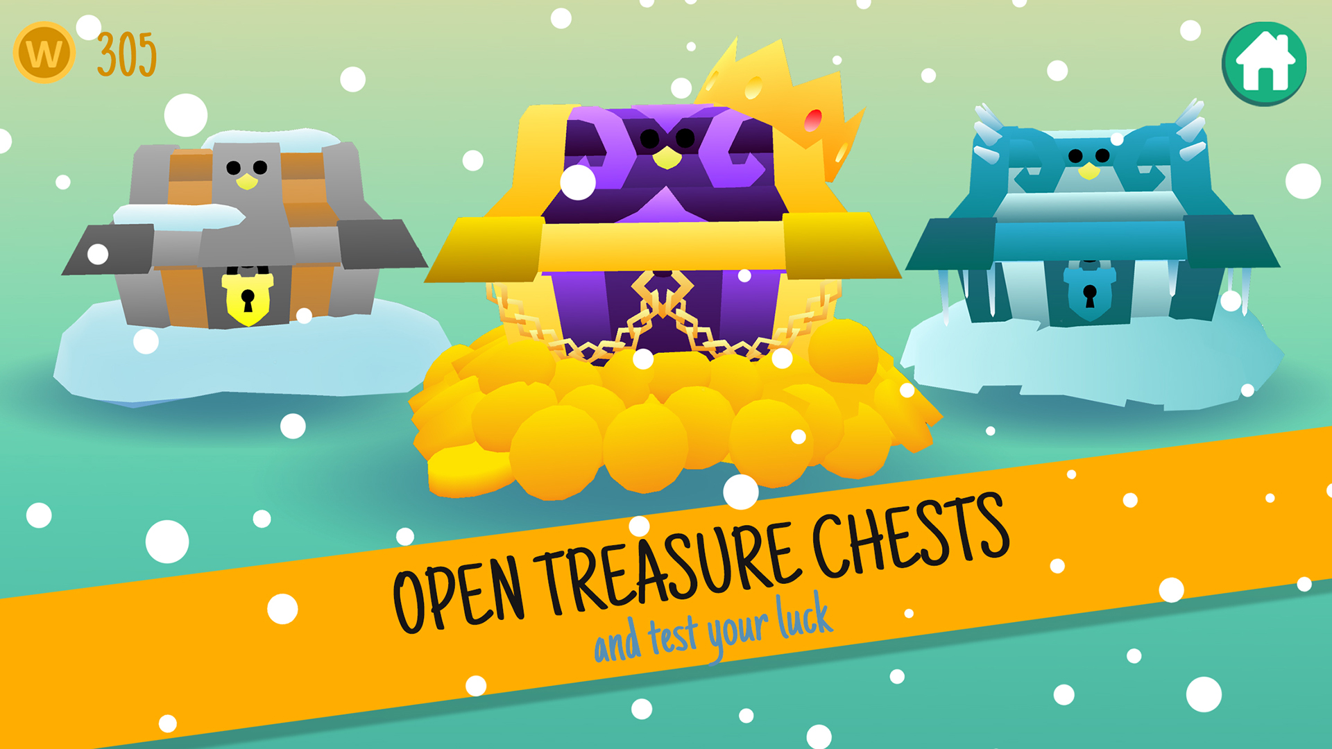 Wobble Wobble Penguins - App on Amazon Appstore