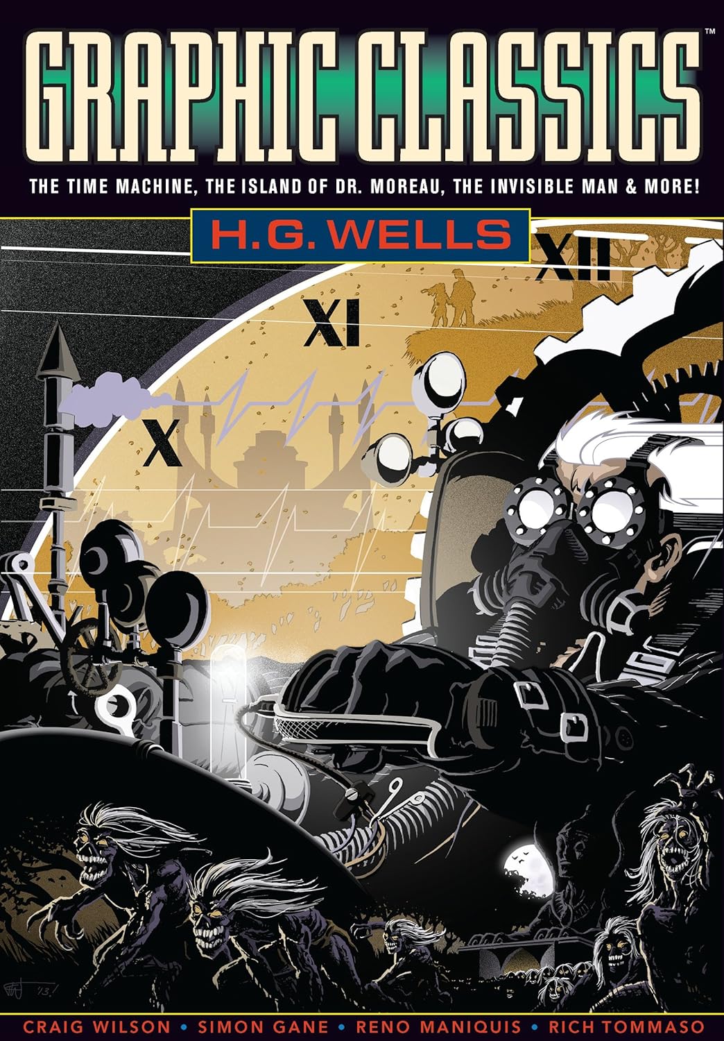 Amazon.com: Graphic Classics: H.G. Wells: Graphic Classics Volume 3 ...