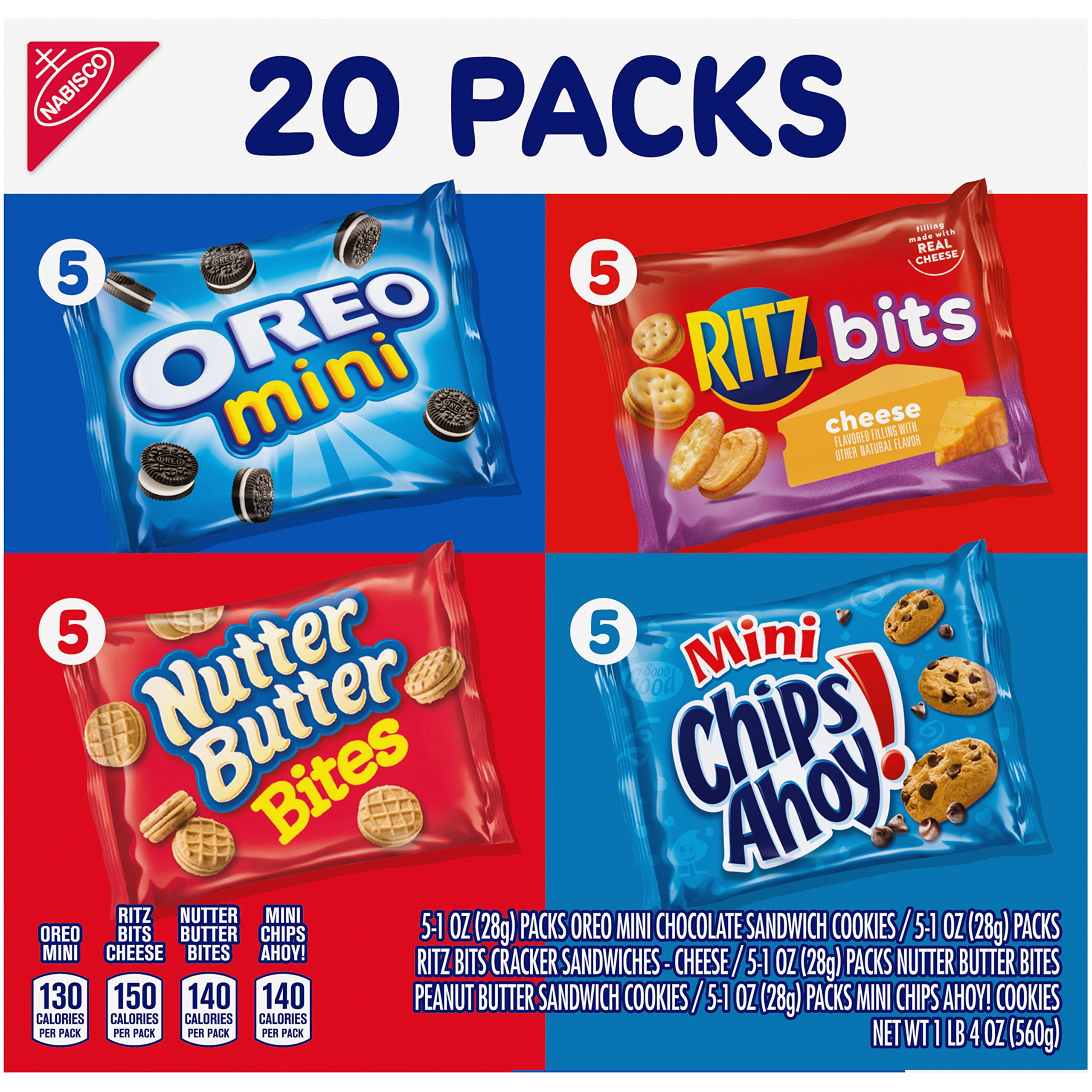 Nabisco Classic Mix Variety P...B01BXU1RV6 | Encarguelo.com