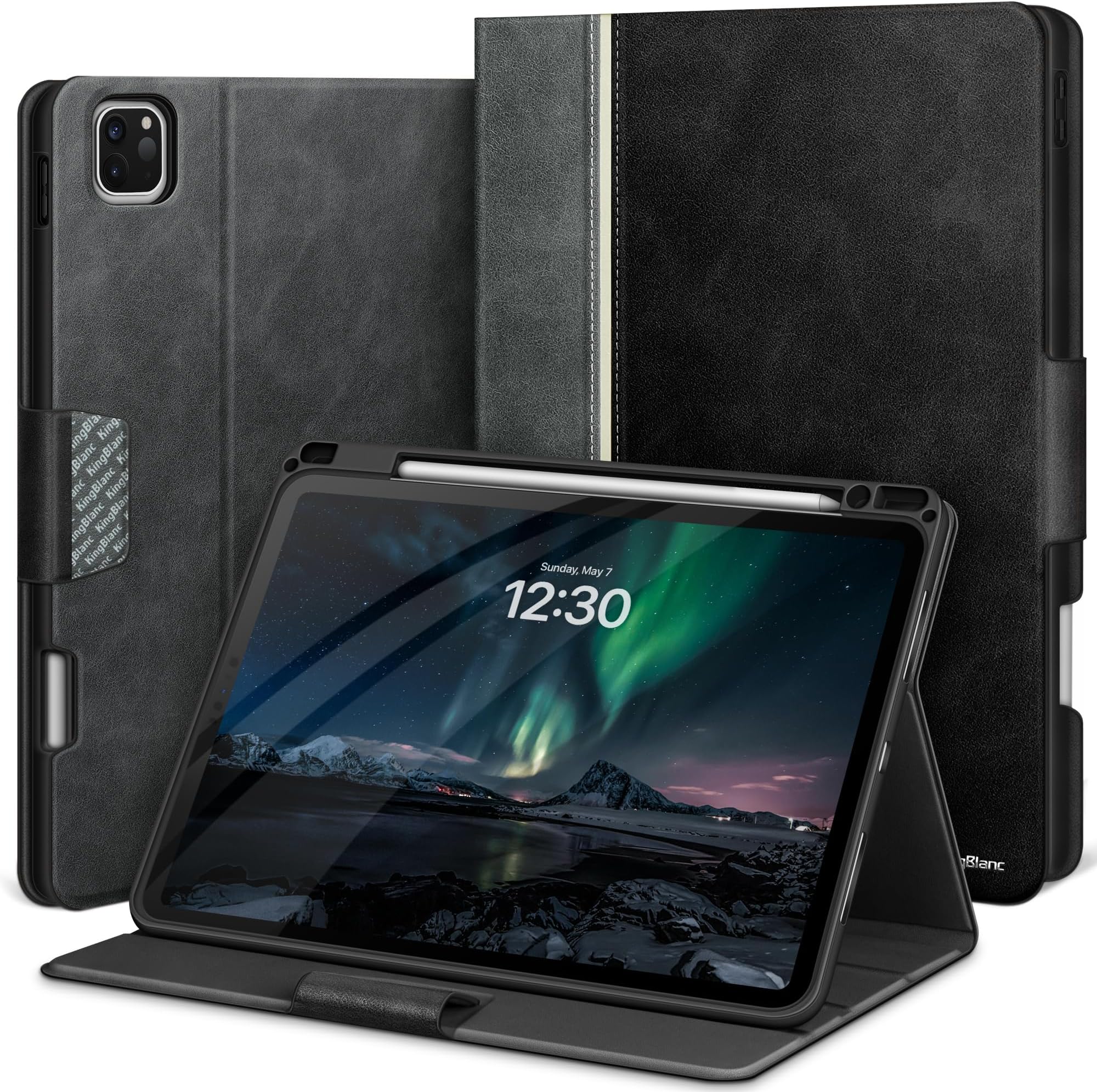Amazon.com: KingBlanc Case for iPad Pro 11 inch Case (2024, M4, 5th ...