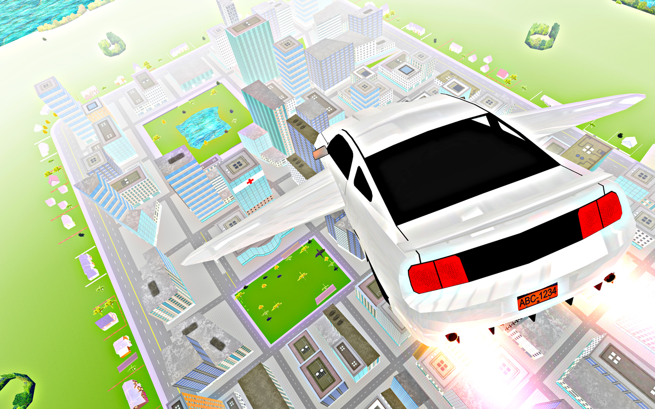 Real Flying Car Simulator - App on Amazon Appstore