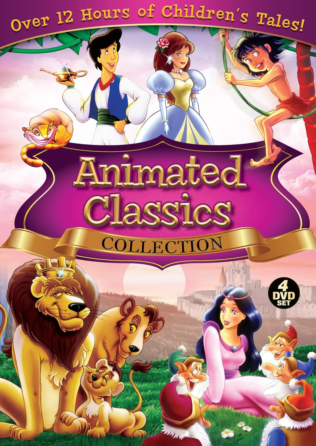 Animated Classics Collection: Amazon.fr: DVD et Blu-ray