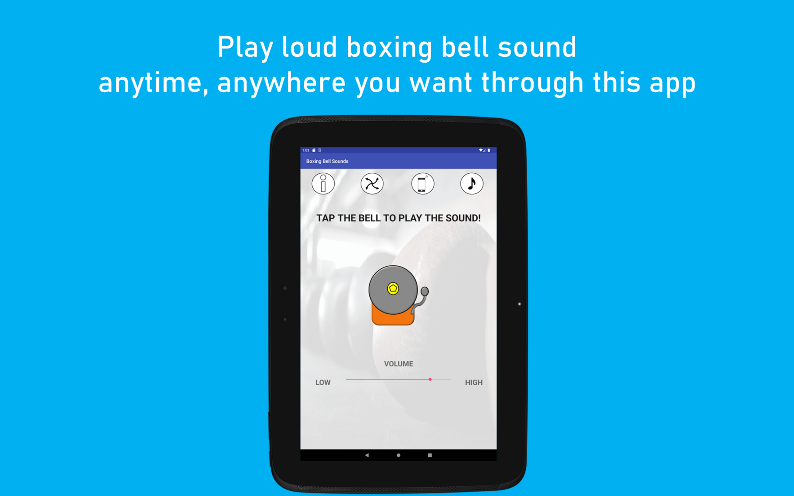Boxing Bell Sounds - App on Amazon Appstore