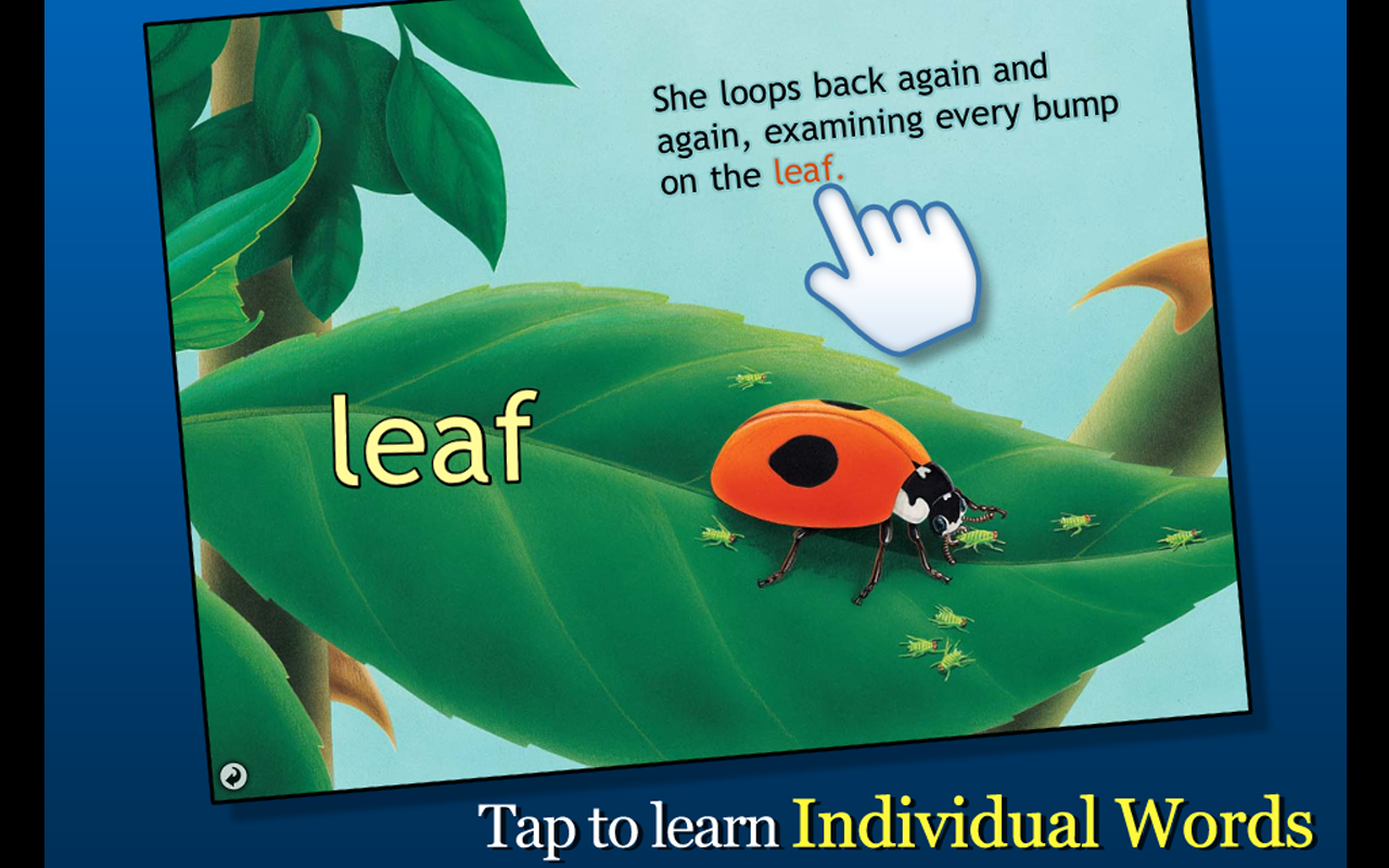 Ladybug at Orchard Avenue - Smithsonian’s Backyard - App on Amazon Appstore
