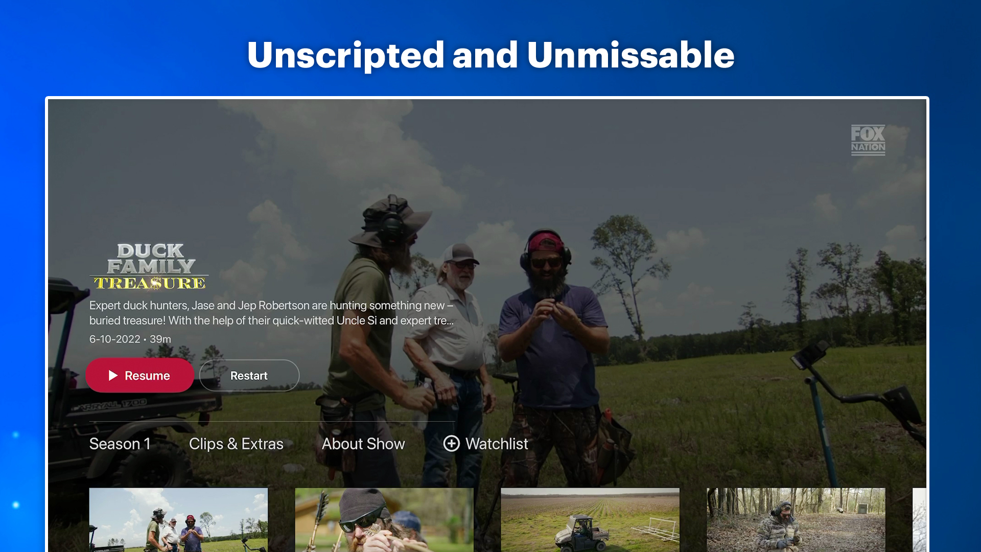 FOX Nation: Daily Live Shows & Specials:Amazon.com:Appstore for Android