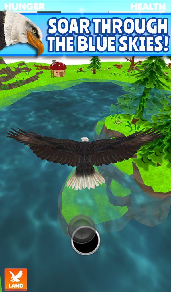 Virtual Pet Bald Eagle - App on Amazon Appstore