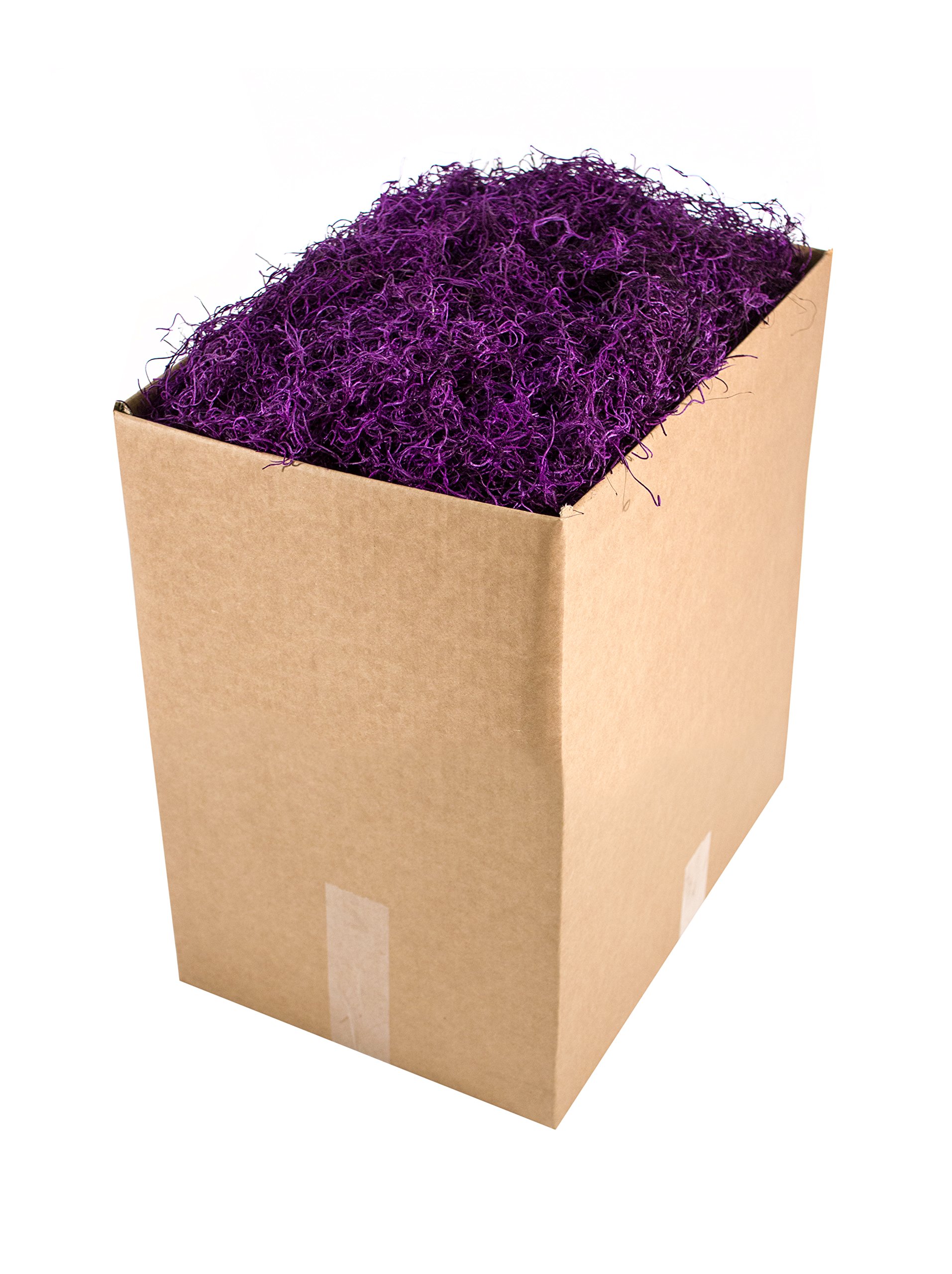 SuperMoss 7 59834 9 27024 Moss, Appx. 5 lb Bulk Case, Purple Purple ...