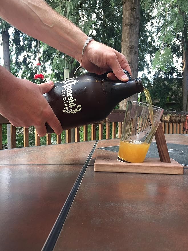 Growler Pal Beer Pouring Device : Amazon.co.uk: Home & Kitchen