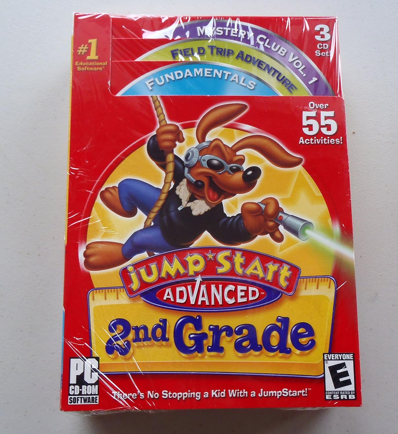 Amazon.com: JumpStart Advanced 2nd Grade [OLD VERSION] : Software