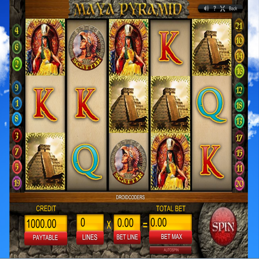 Mayan Slots - App on Amazon Appstore