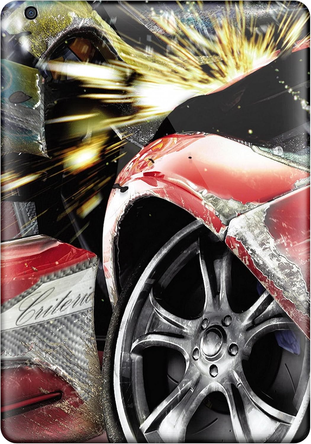 Series Skin Case Cover For Ipad Air(burnout Paradise Widescreen ...