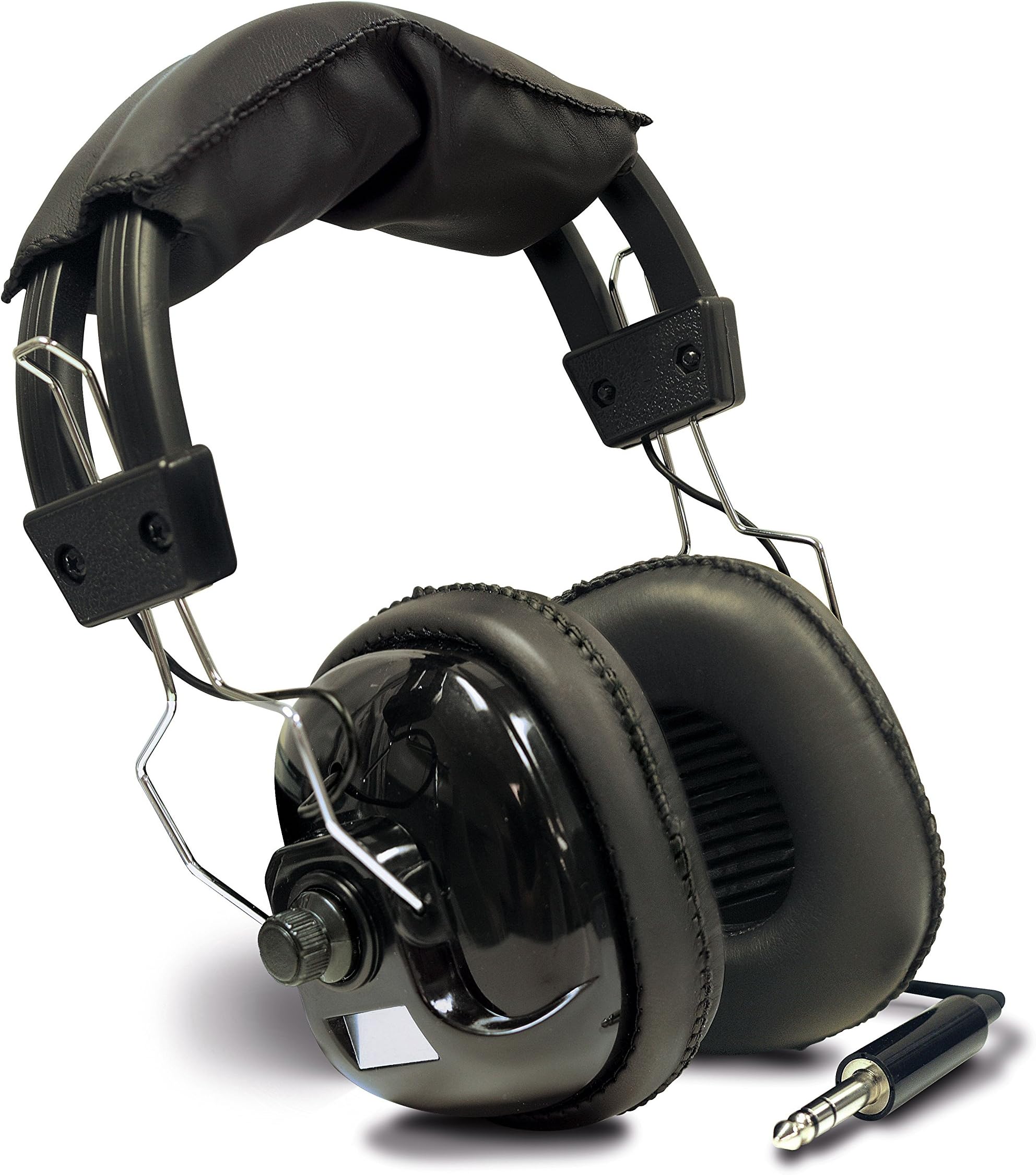 Amazon.com: Bounty Hunter HEAD-PL Metal Detector Headphones : Patio ...