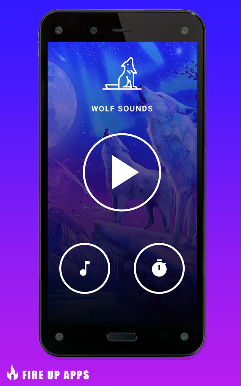 Wolf Sounds & Calls : Gray Wolf Sound Simulator & Howling Wolves for Fire TV & Tablet - App on ...