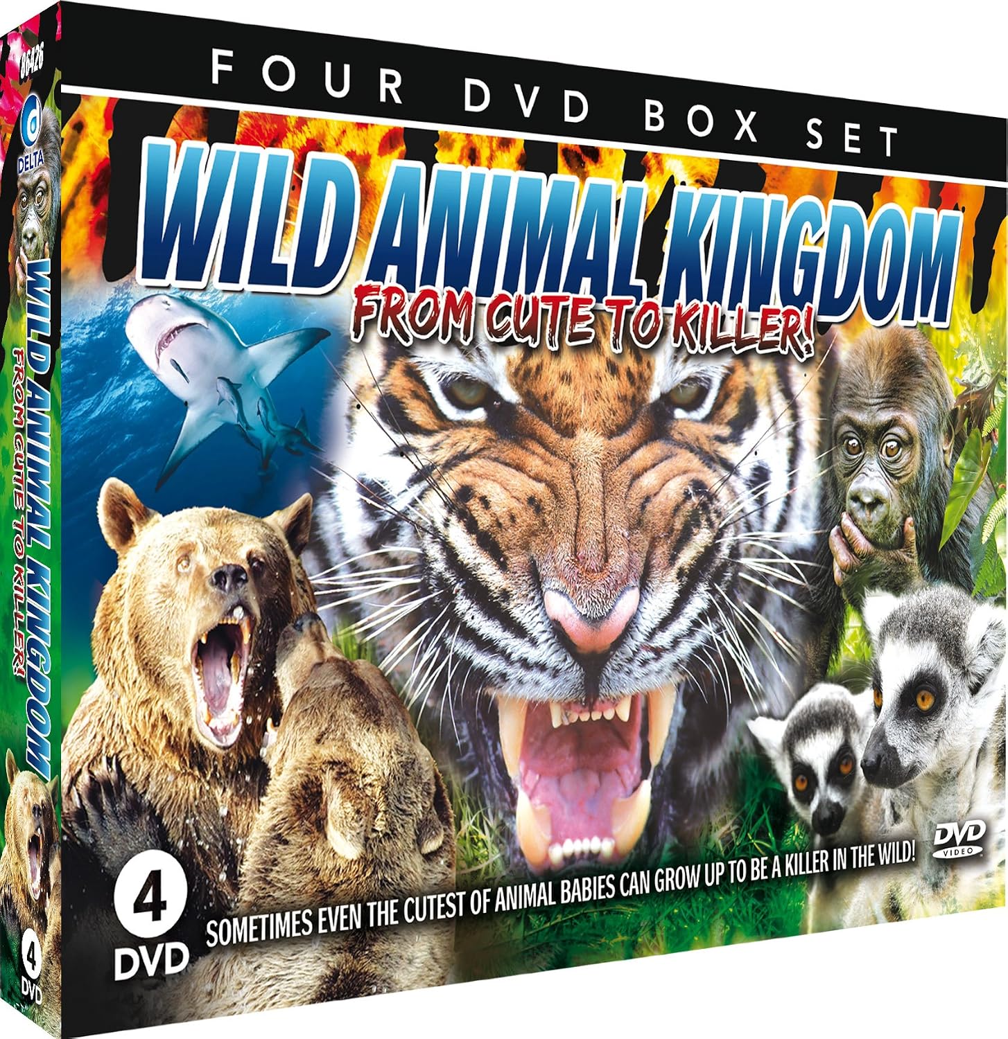 Wild Animal Kingdom [DVD]: Amazon.co.uk: DVD & Blu-ray