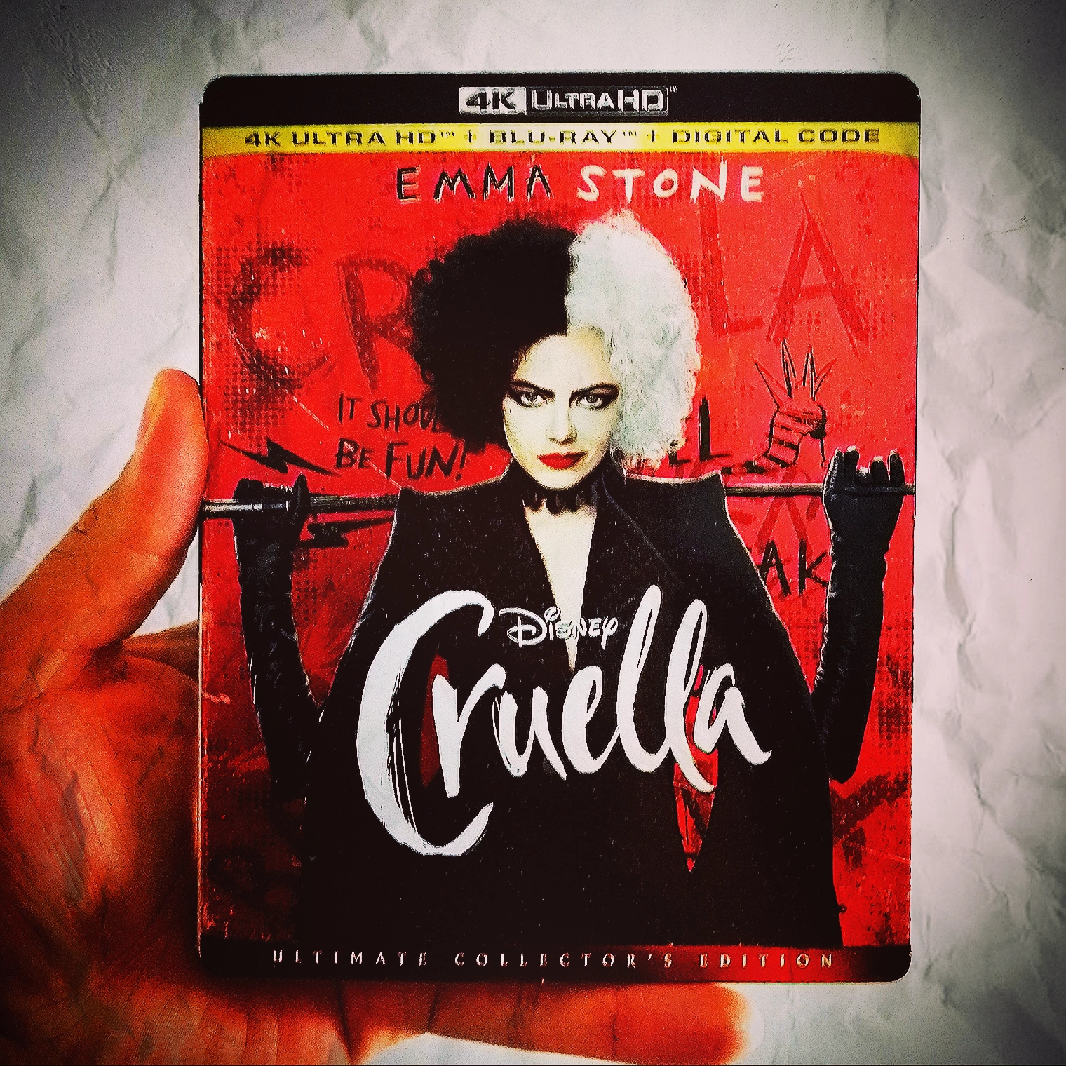 Cruella [DVD] (IMPORT) (Pas de version française): Amazon.fr: Emma ...