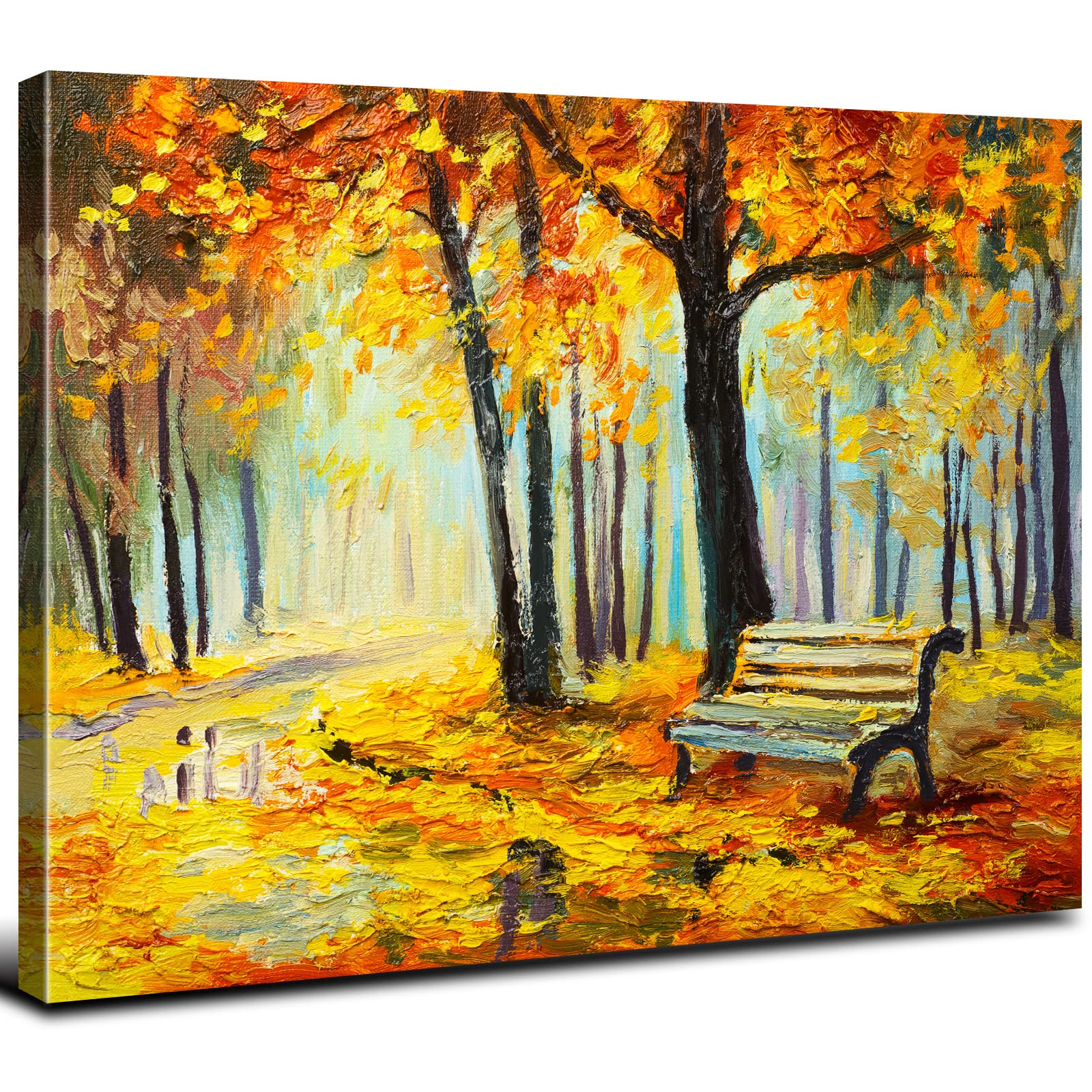 Abstract Forest Art