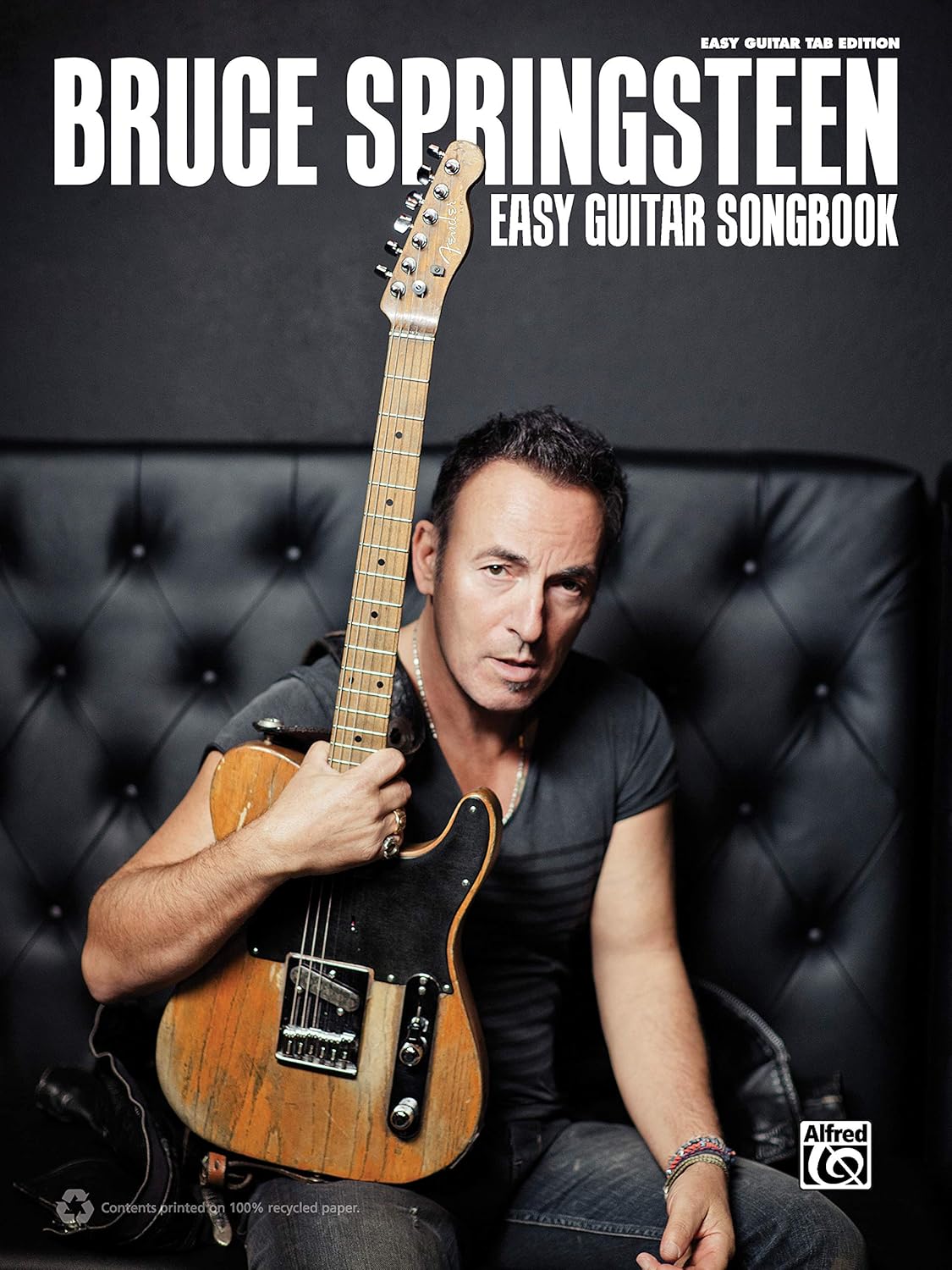 Amazon | Bruce Springsteen Easy Guitar Songbook: Easy Guitar Tab ...
