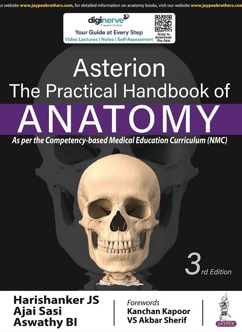 Buy Asterion: The Practical Handbook of Anatomy Book Online at Low ...