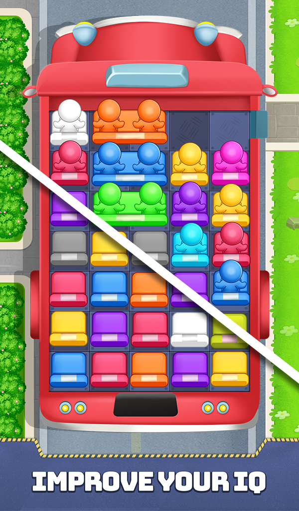 Seat Jam 3D - Bus Jam Escape - App on Amazon Appstore