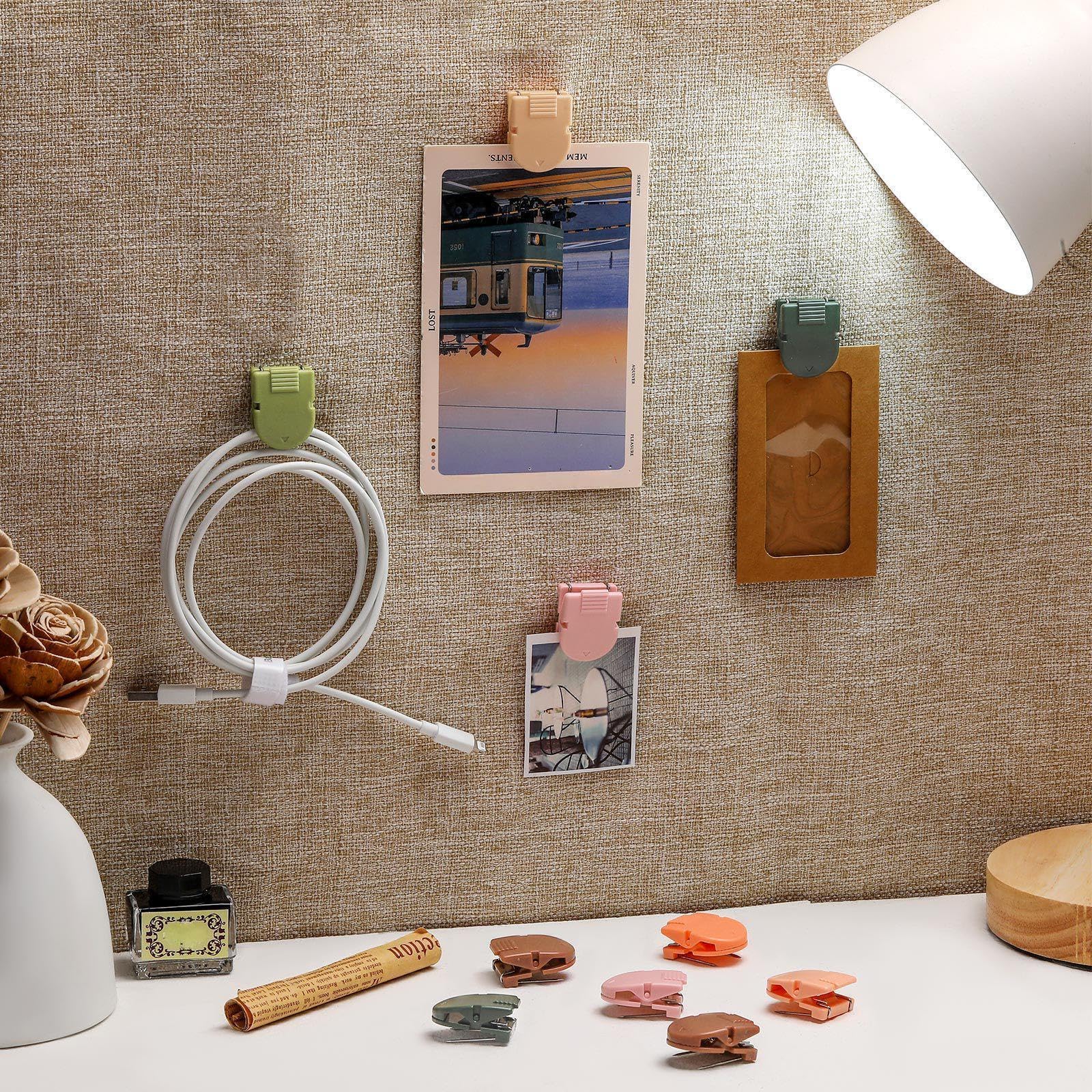Snapklik.com : Feifeiya 15 Pcs Cubicle Clips Fabric Panel Cubicle ...