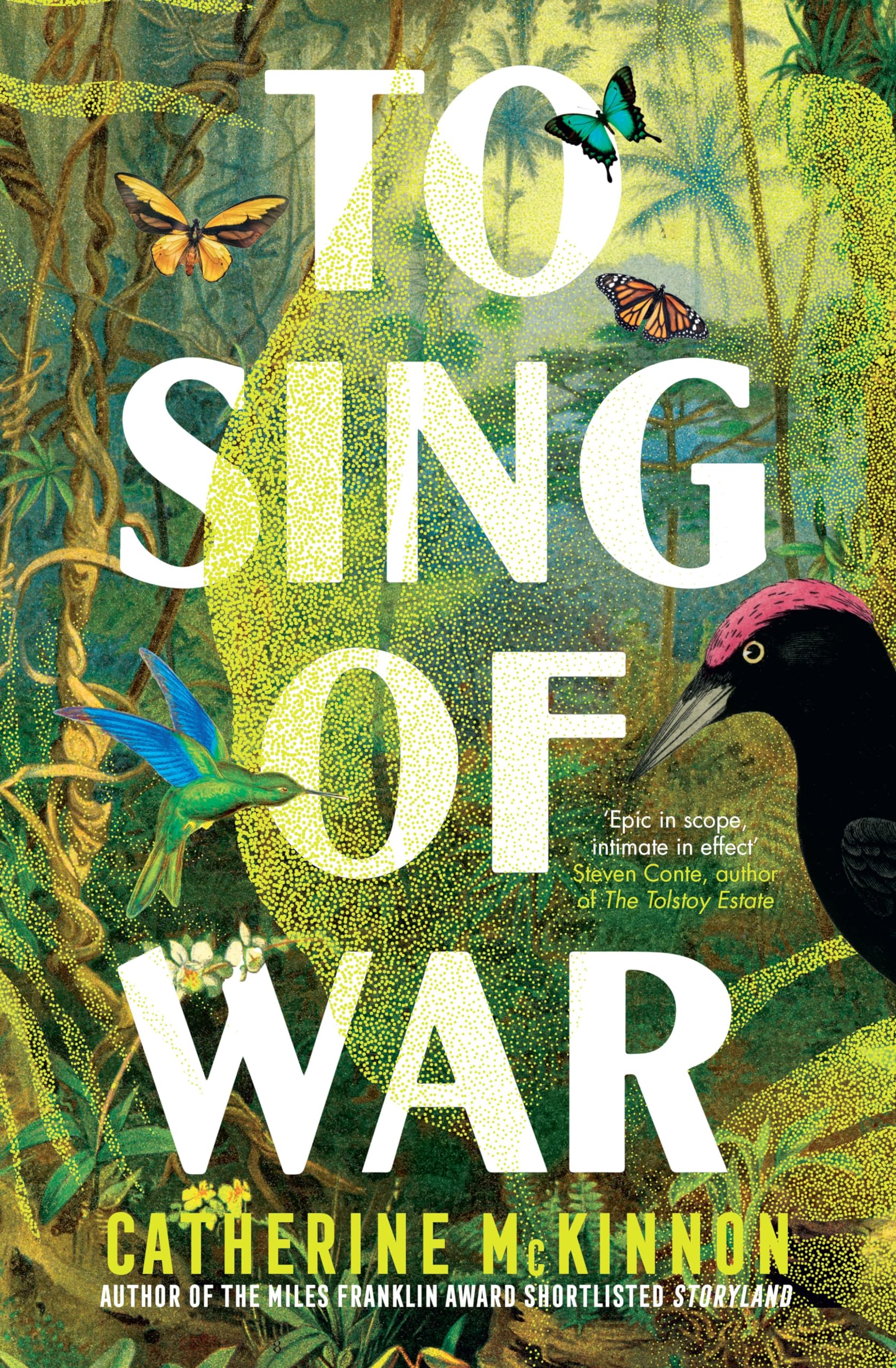Amazon.com: To Sing of War: 9781460757994: Catherine McKinnon, Julius ...