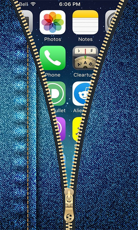 Jeans Zipper Lock Screen HD - App on Amazon Appstore