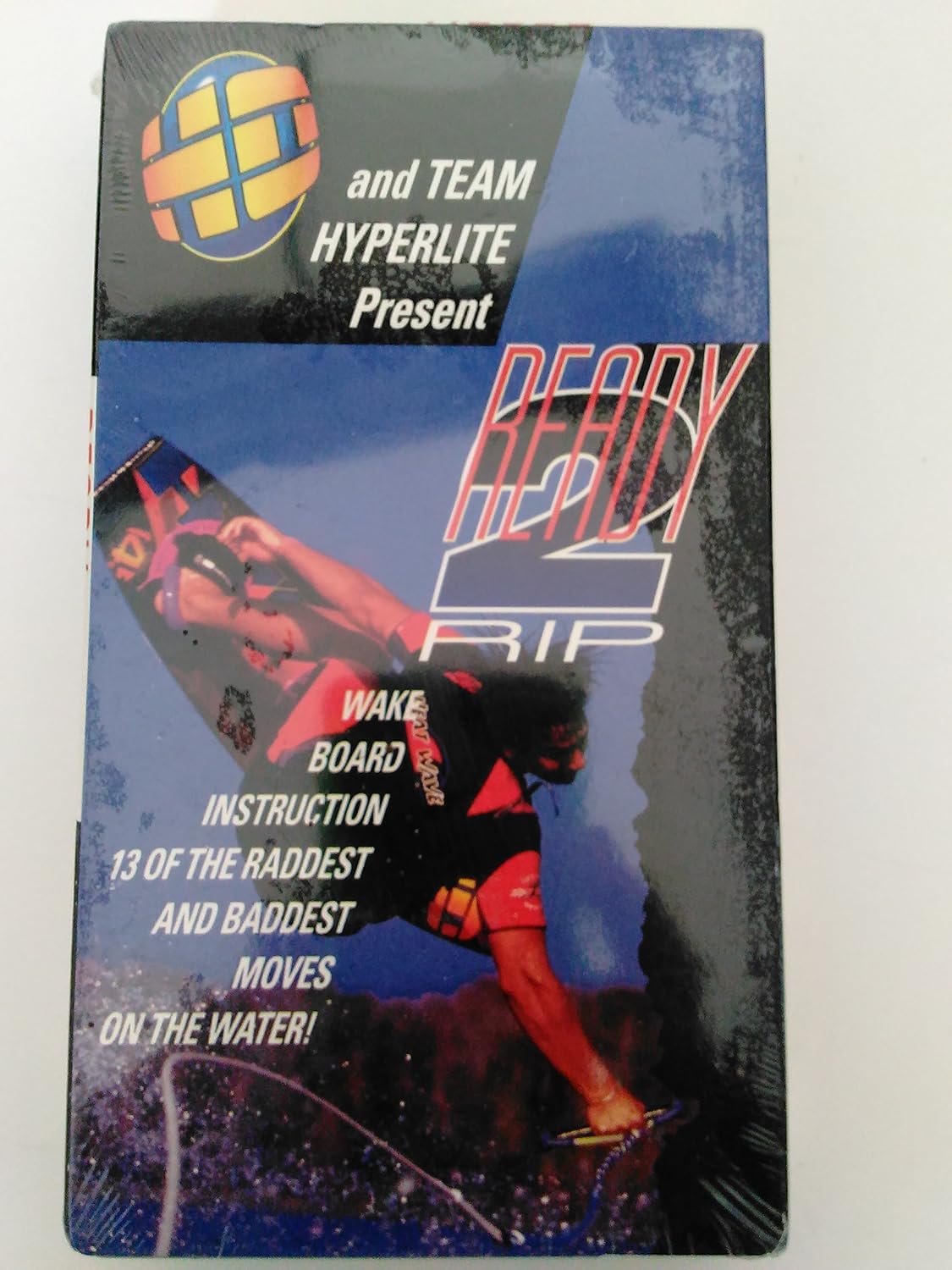 Amazon.com: Ready 2 Rip - wake board instruction VHS tape : Darin ...