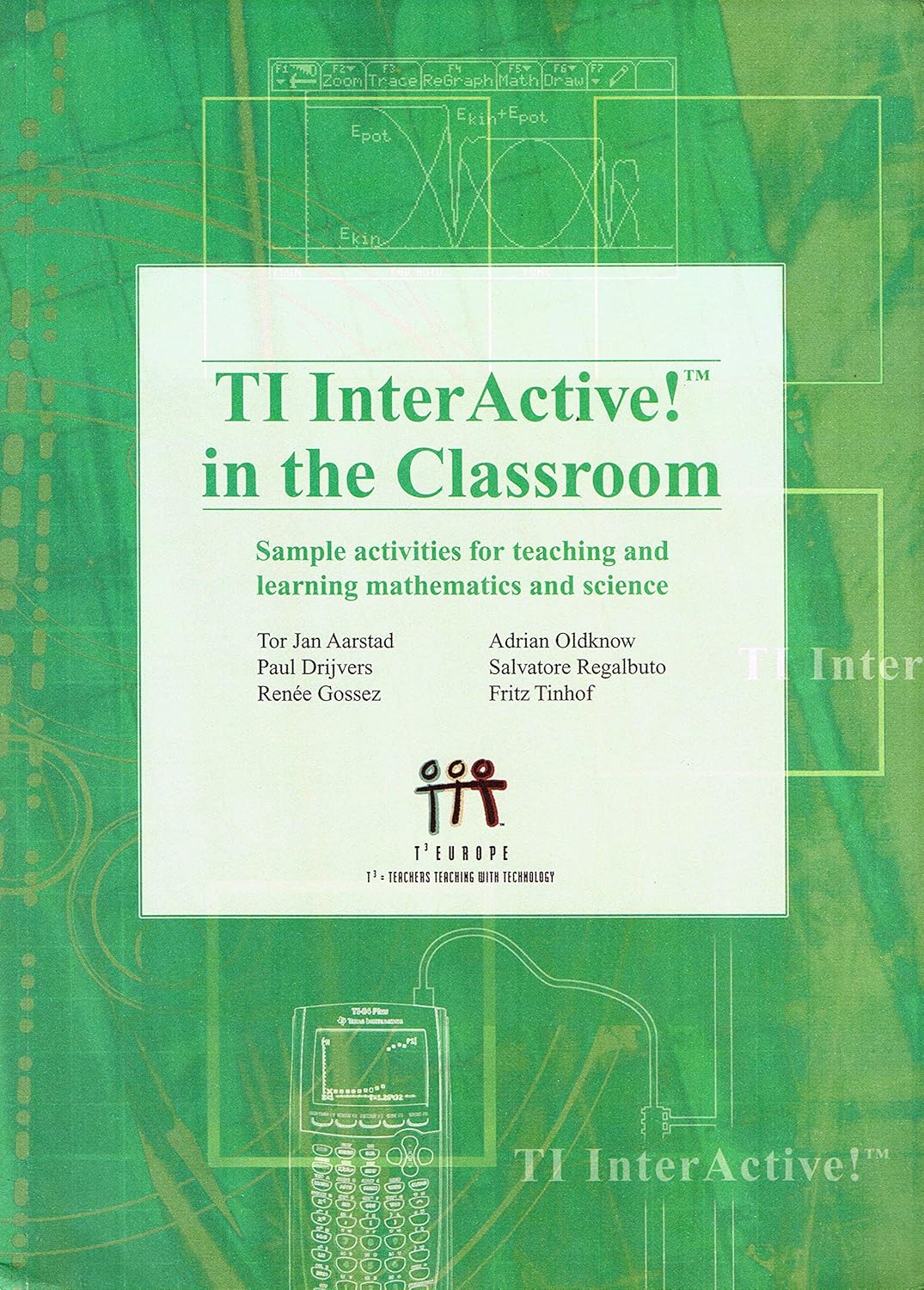 TI InterActive! (TM) in the Classroom: Sample activities for teaching ...