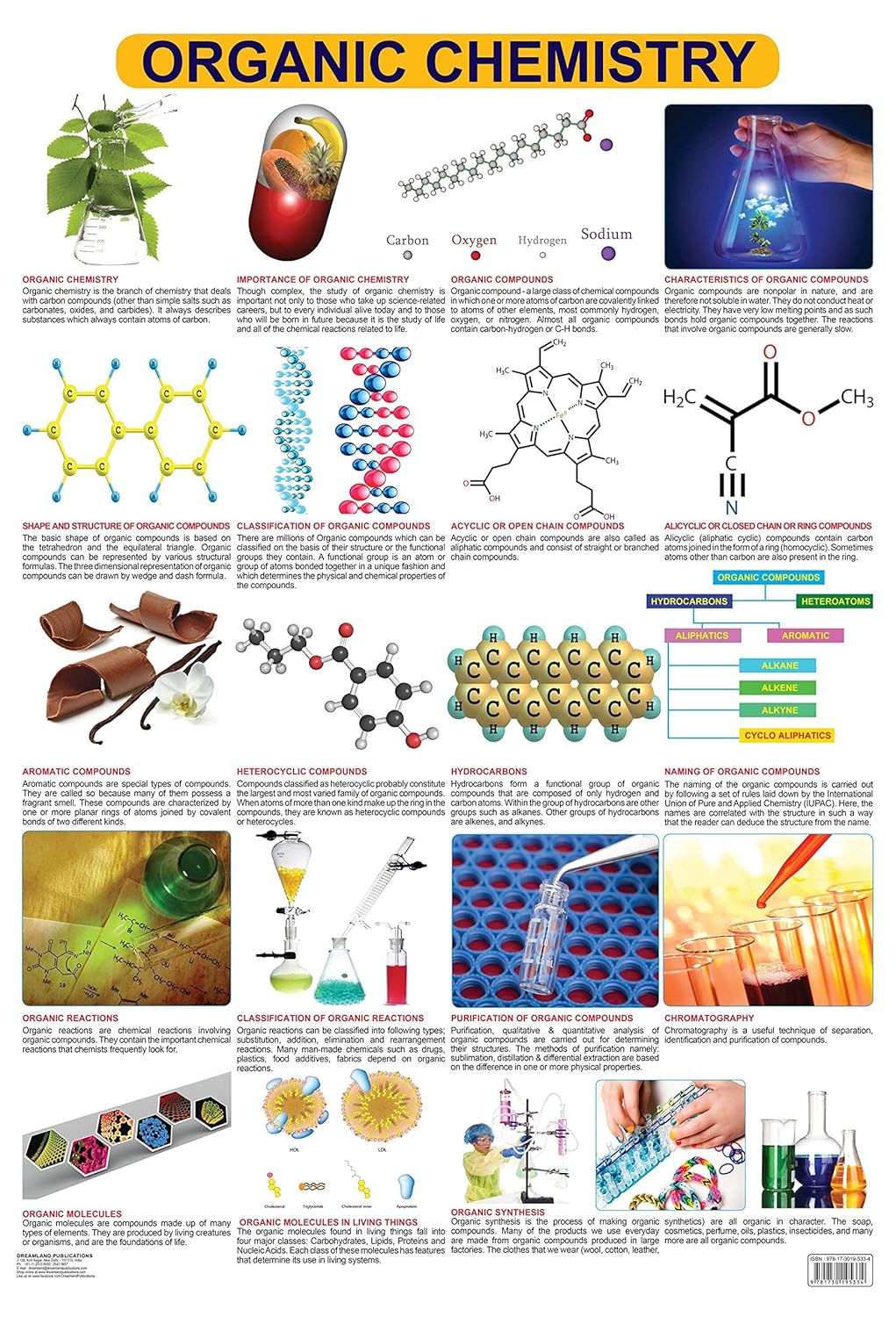 Organic Chemistry: 9781730195334: Amazon.com: Books