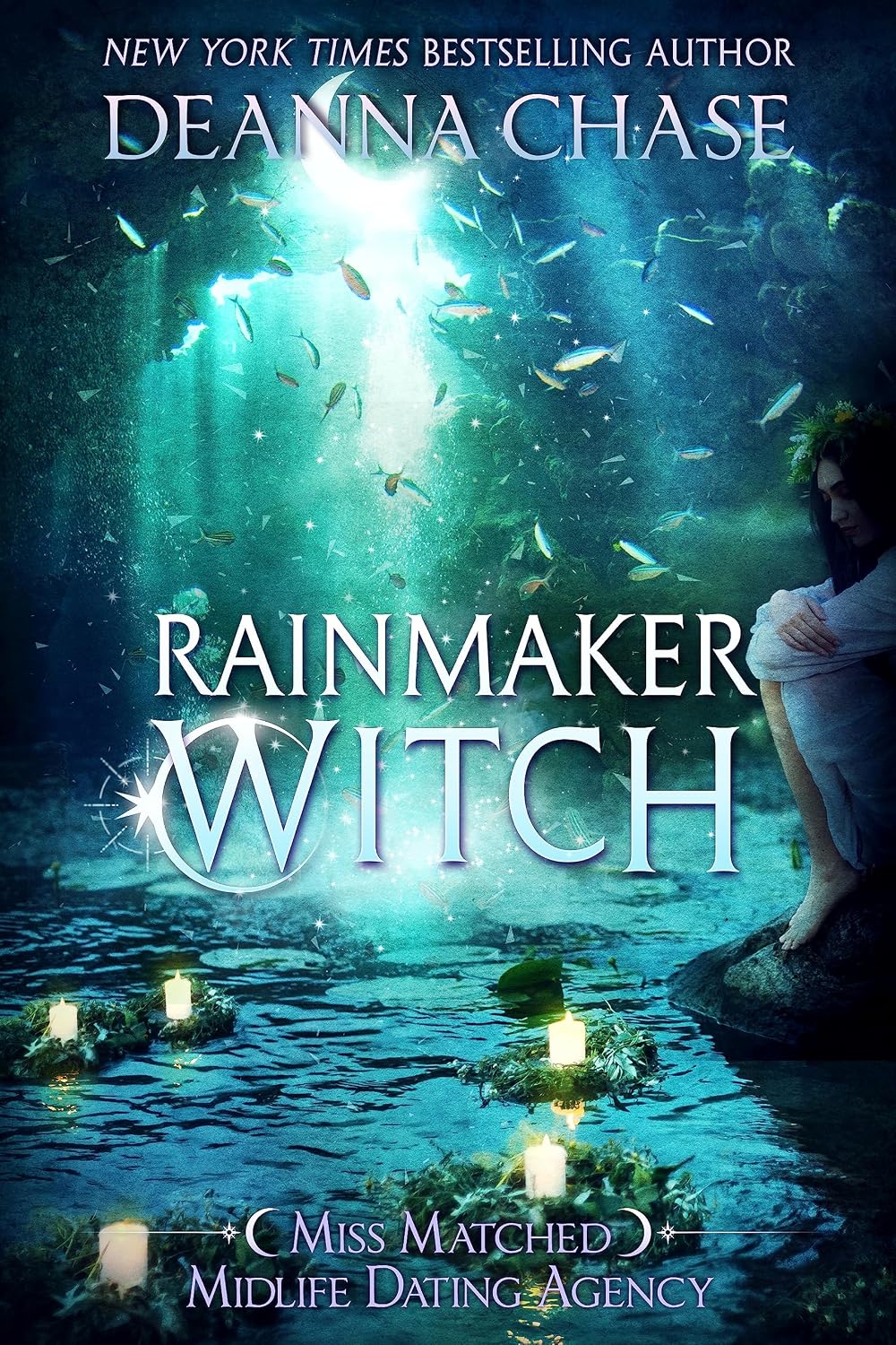 Amazon.com: Rainmaker Witch (Miss Matched Midlife Dating Agency Book 5 ...