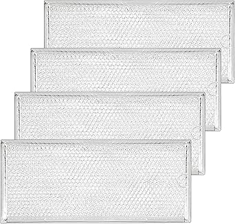 W10208631A, GE WB06X10596, AP5617368 Grease Filter Replacement for Many ...