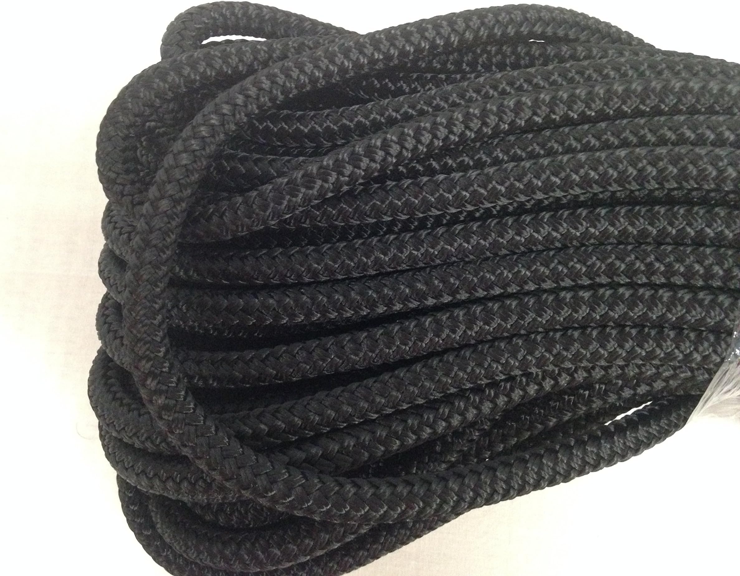 Amazon.com: 3/8 Inch by 100 Feet Tight Double Braid Polyester Rope ...