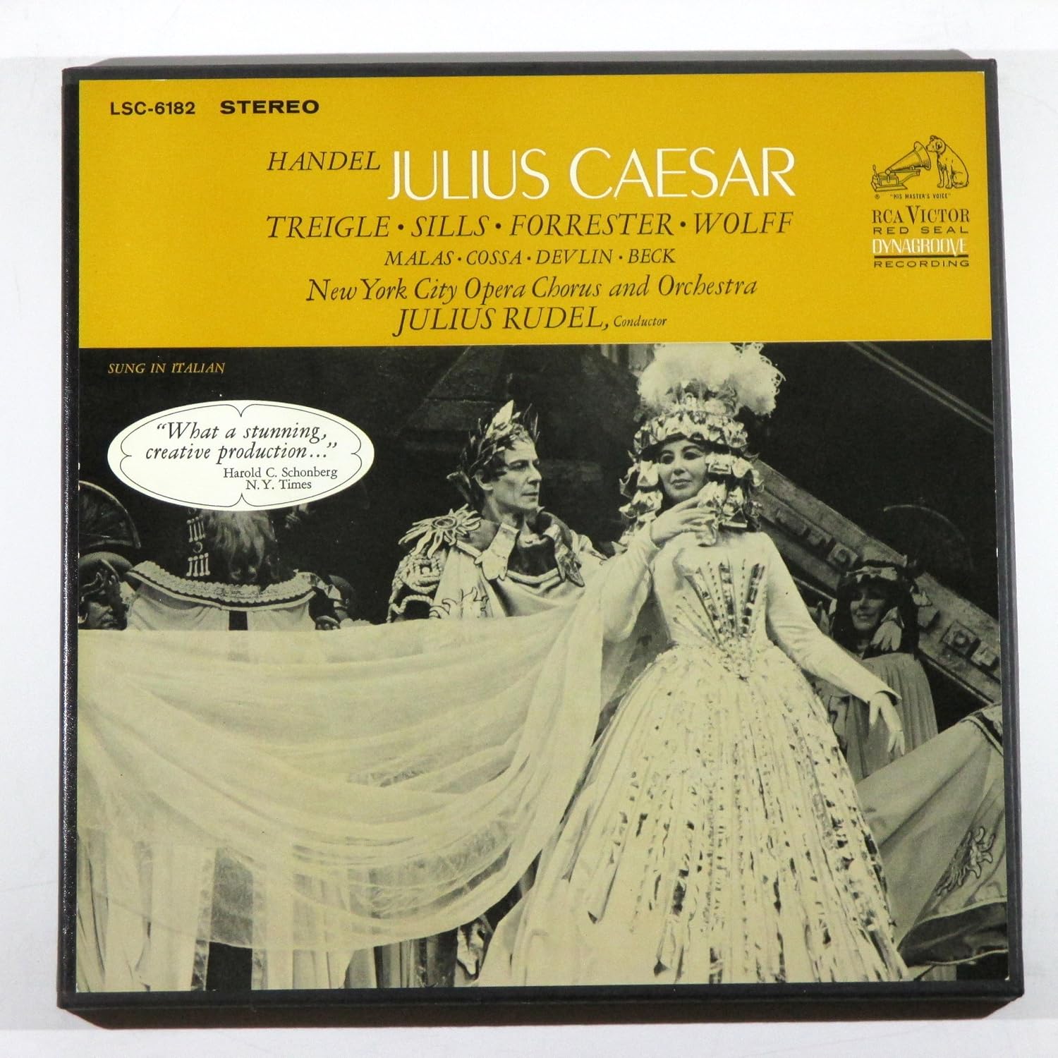 Handel, Julius Rudel, New York City Opera Chorus and Orchestra - Handel ...