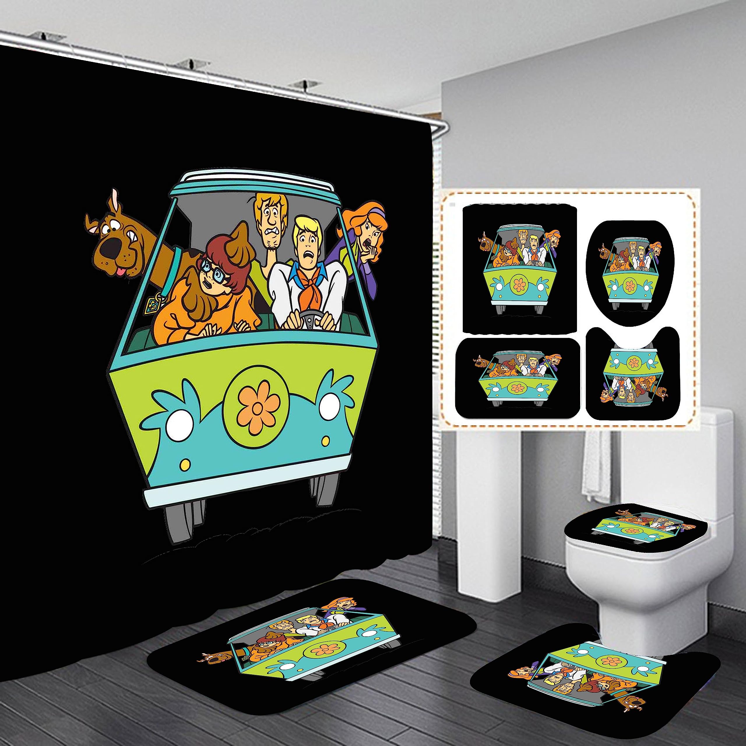 The Creator Of Scooby Doo Toilet