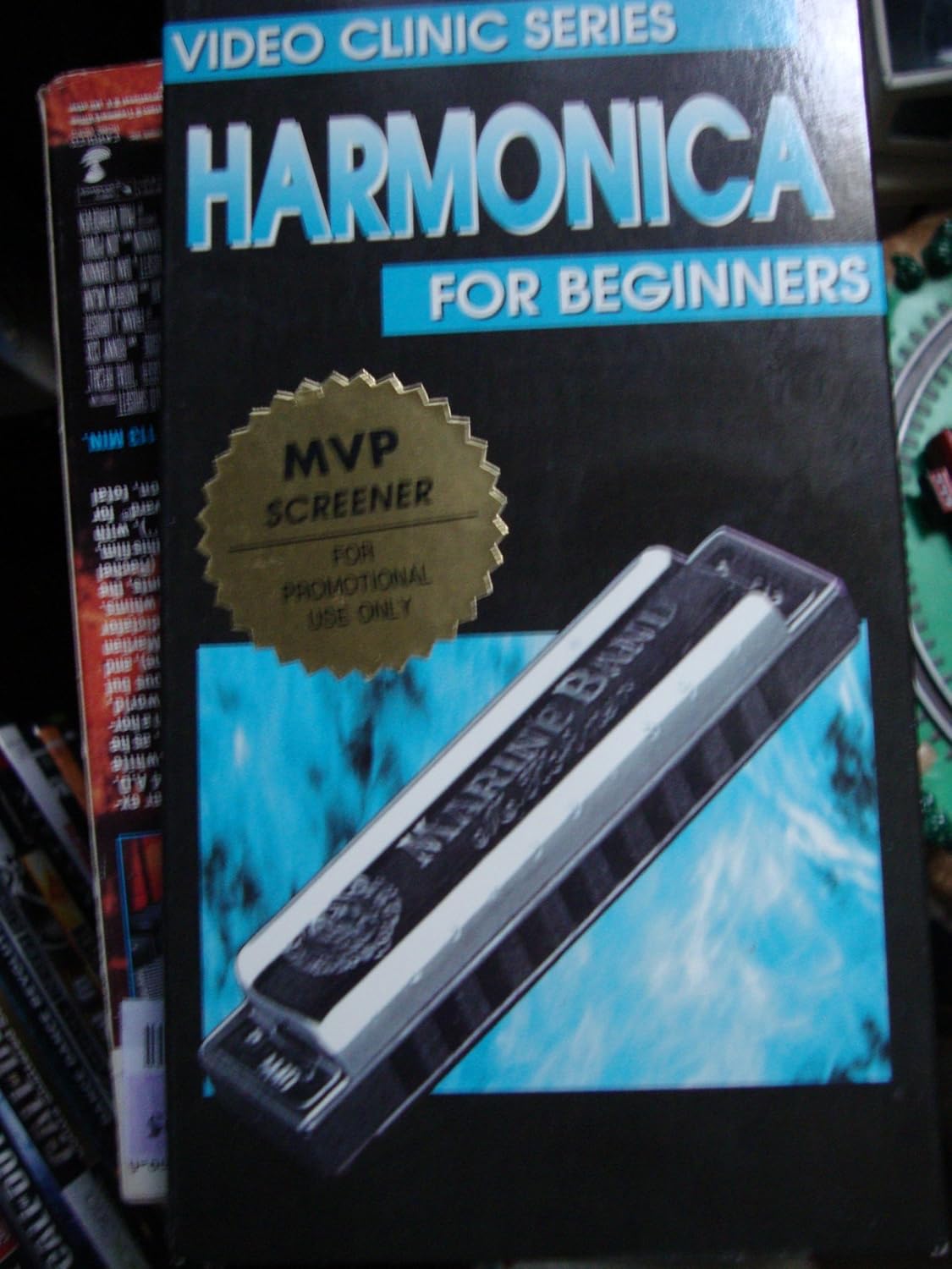 Amazon.com: Video Clinic Series: Harmonica [VHS] : Movies & TV