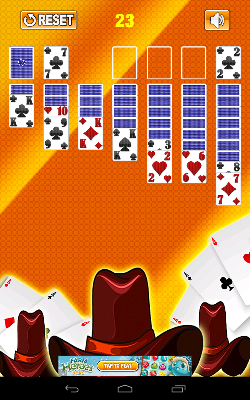 Fortune Hat Solitaire Free Rogue Hat Rangers Arena Free Solitaire for ...