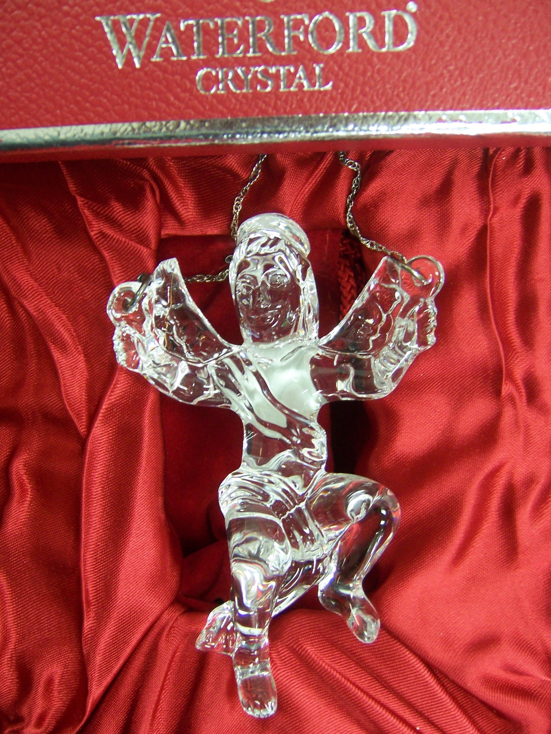 Waterford Crystal Angel Waterford Crystal Angel Of Prayer | Blarney