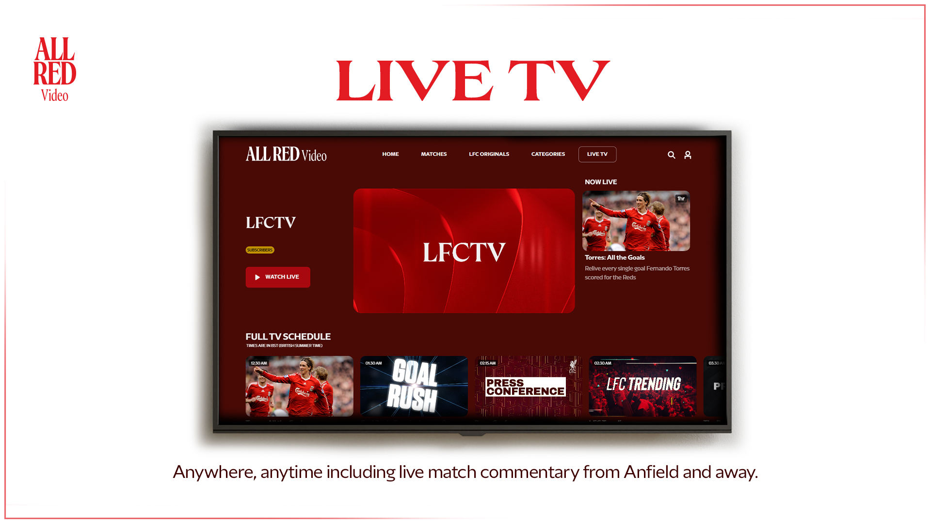 ALL RED Video Official App - App on the Amazon Appstore